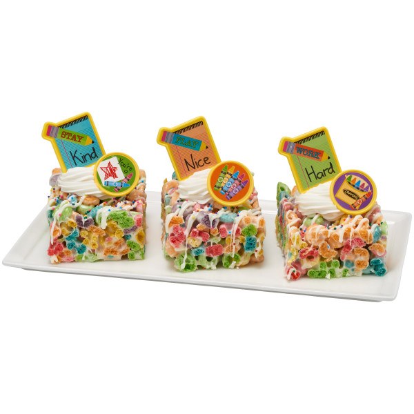 Kindness Cupcake Picks 12pk – Cakewalk @Candyland Crafts