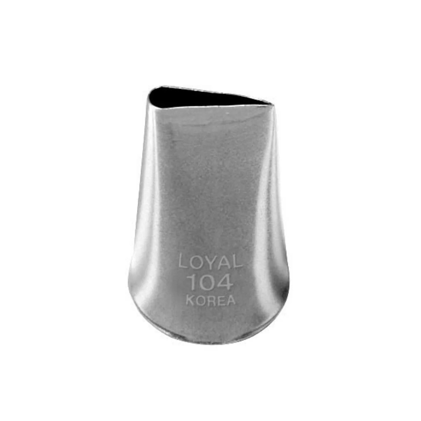 Loyal Piping Tip 104 Rose – Cakewalk @Candyland Crafts
