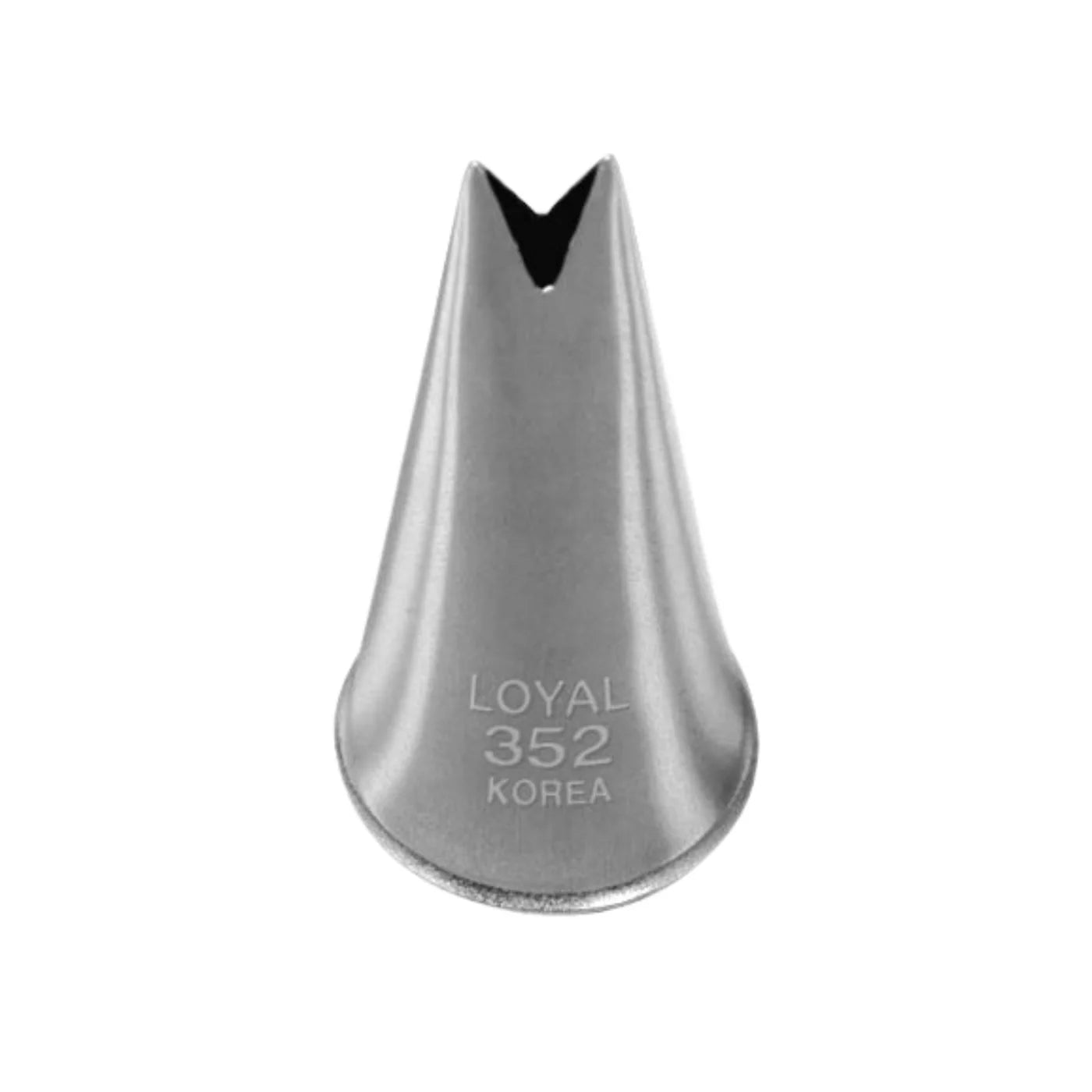 Loyal Piping Tip 352 Leaf – Cakewalk @Candyland Crafts