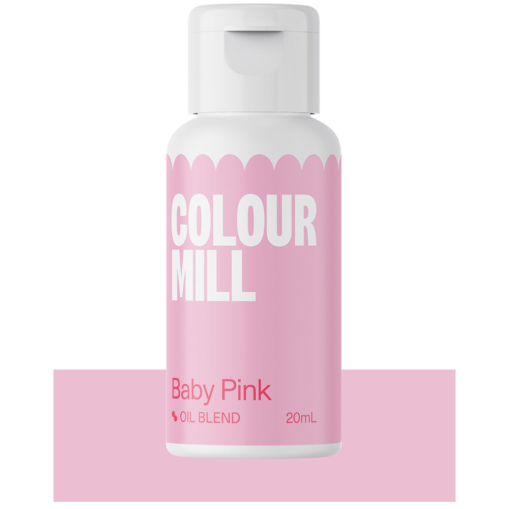 Colour Mill Oil Based Food Coloring 20ml Baby Pink – Cakewalk ...