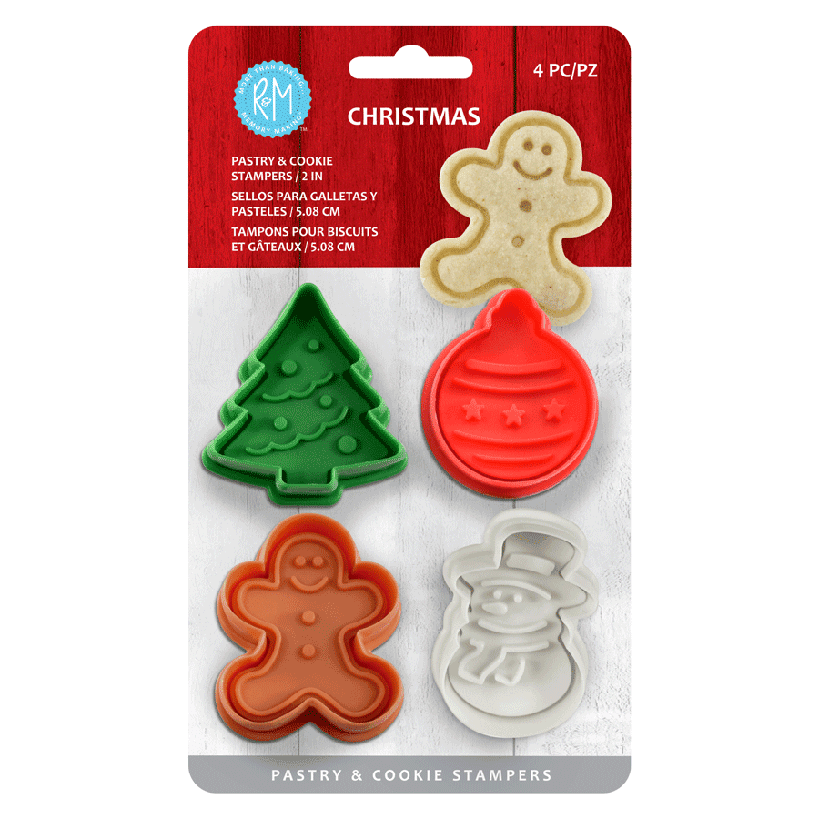 Christmas Pastry & Cookie Stampers Set /4 – Cakewalk @Candyland Crafts