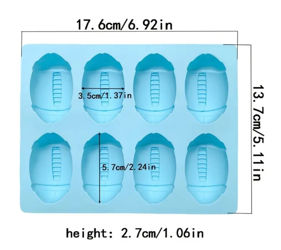 Snow Day Football Baking Collection – Cakewalk @Candyland Crafts