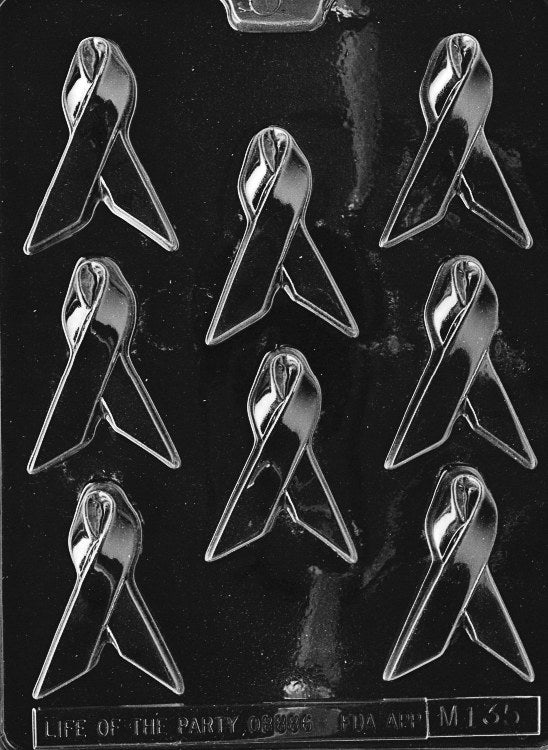 Awareness Ribbon Mold – Cakewalk @Candyland Crafts