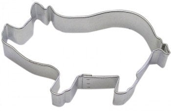 Pig Cookie Cutter 3.75in – Cakewalk @Candyland Crafts
