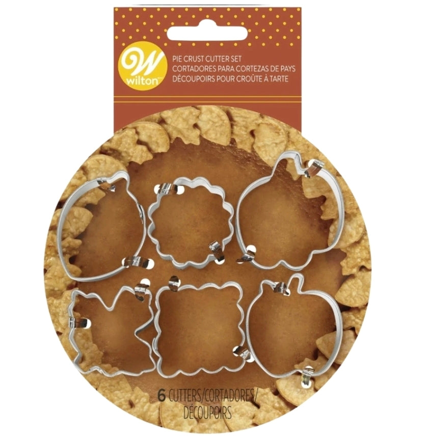 Wilton Pie Cutters – Set of Decorative Pie Crust Tools for Easy ...