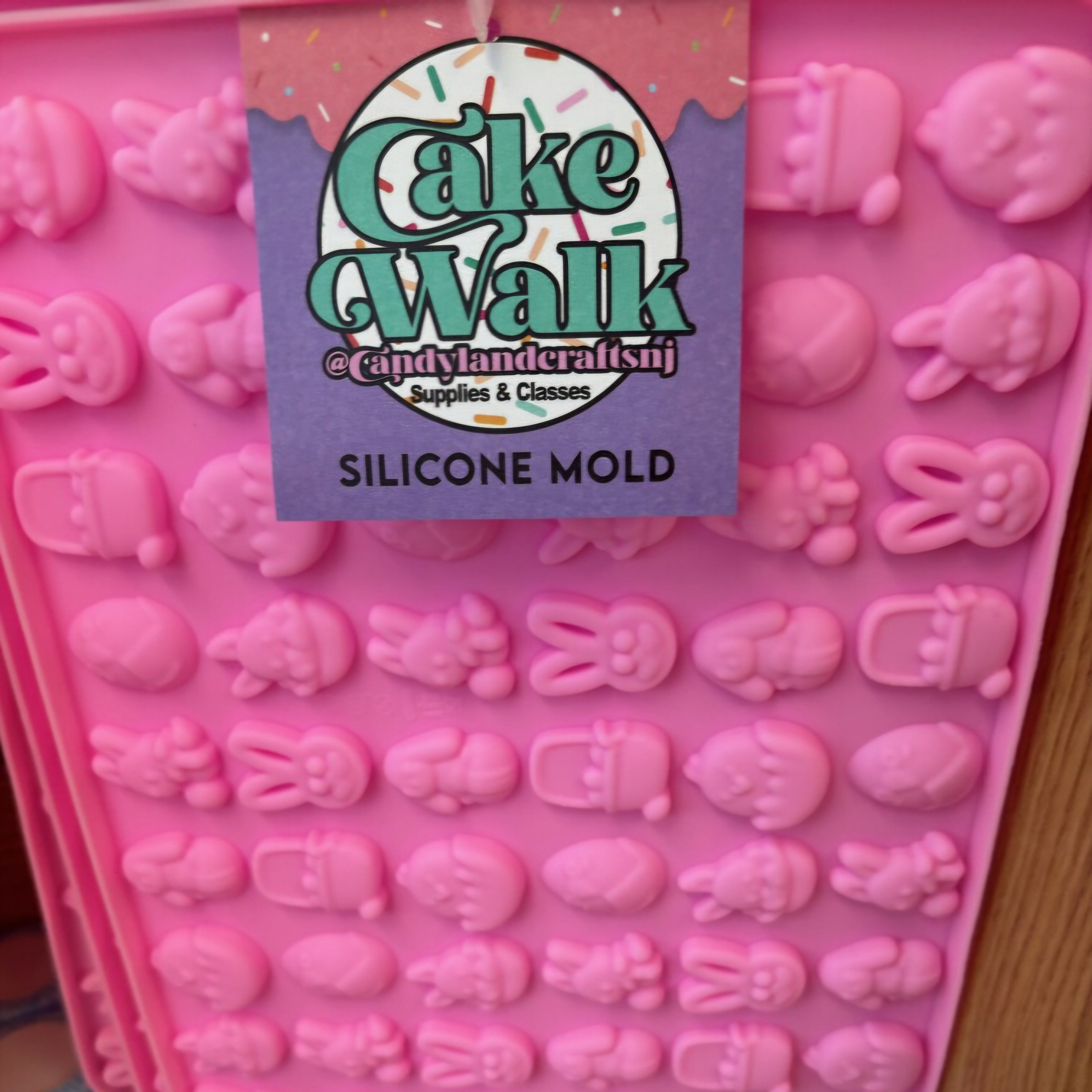 Easter Silcone Chocolate Mold 54 Cavity – Cakewalk @Candyland Crafts