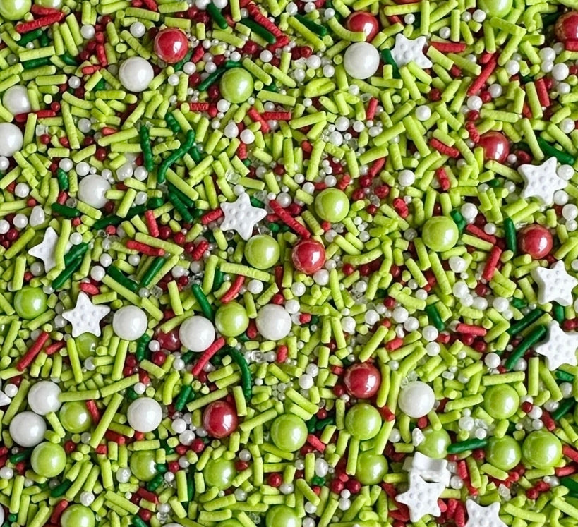 Sweetapolita Elf Salad Sprinkle Medley 2oz – Cakewalk @Candyland Crafts