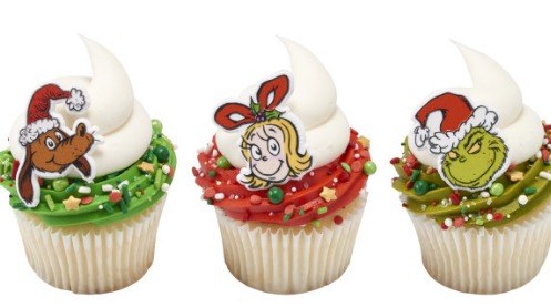 Grinch Rings 12pk – Cakewalk @Candyland Crafts
